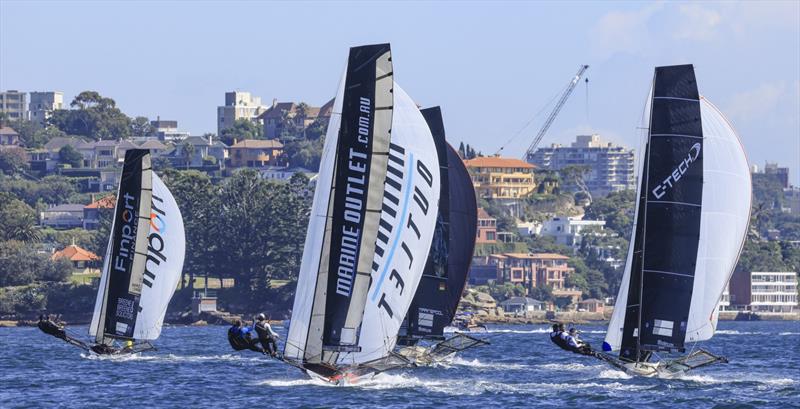Winnings 2025 JJ Giltinan 18ft Skiff Championship - Day 5