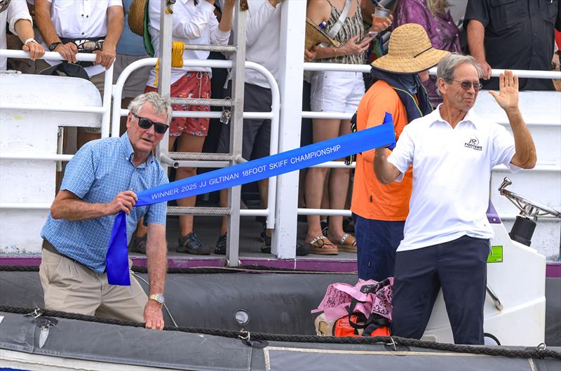 Yandoo wins the Winnings 2025 JJ Giltinan 18ft Skiff Championship