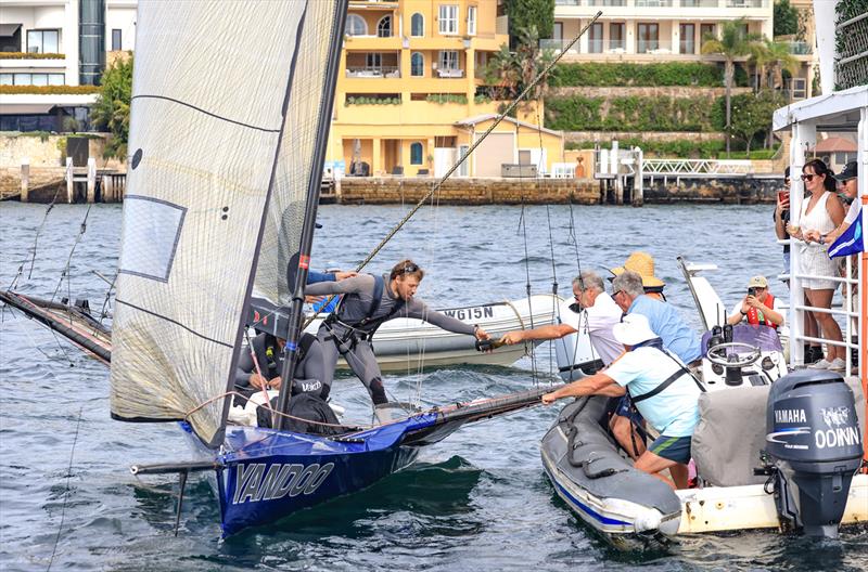 Yandoo wins the Winnings 2025 JJ Giltinan 18ft Skiff Championship