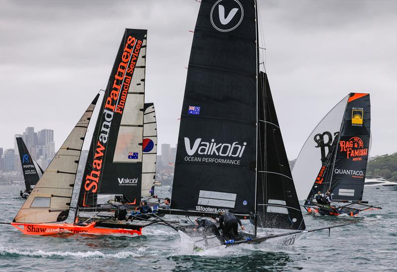 18ft Skiff NSW Championship Races 3 and 4