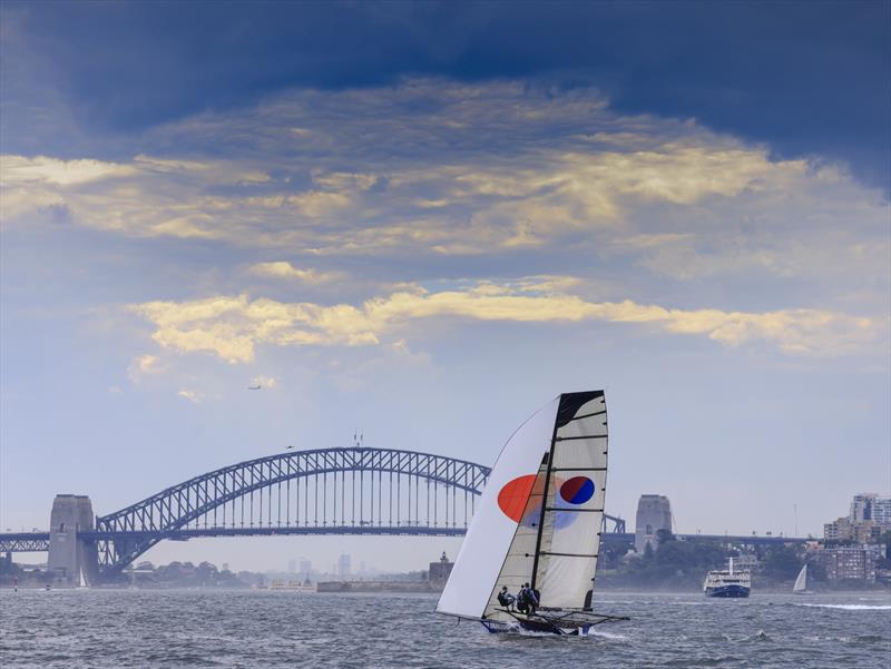 18ft Skiff NSW Championship Races 7 and 8