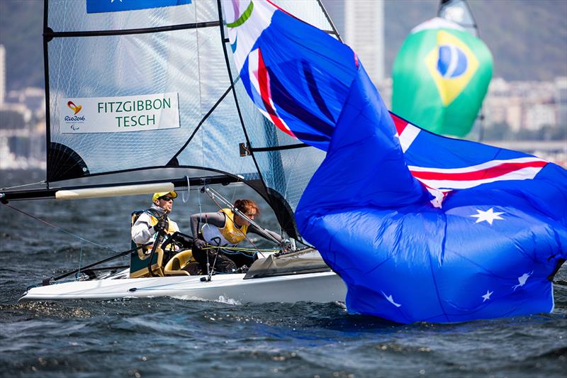 Gold for Daniel Fitzgibbon and Liesl Tesch (AUS) at the Rio 2016 ...