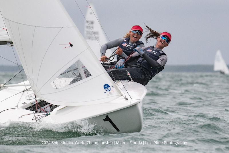 2024 Snipe Junior World Championship in Miami, Florida