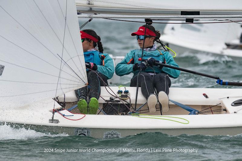 2024 Snipe Junior World Championship in Miami, Florida