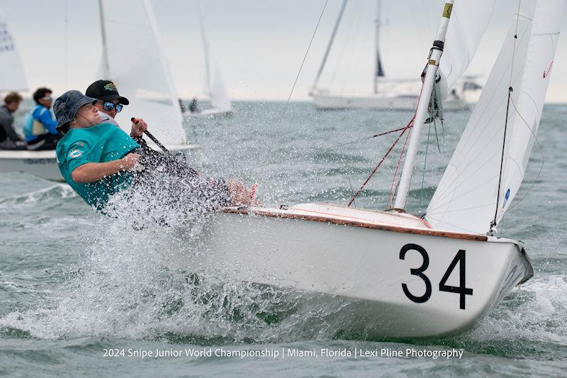 2024 Snipe Junior World Championship in Miami, Florida