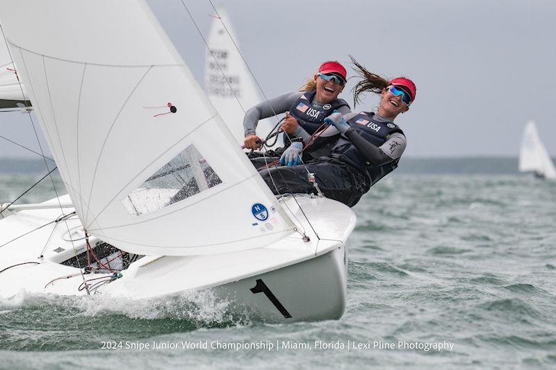 2024 Snipe Junior World Championship in Miami, Florida