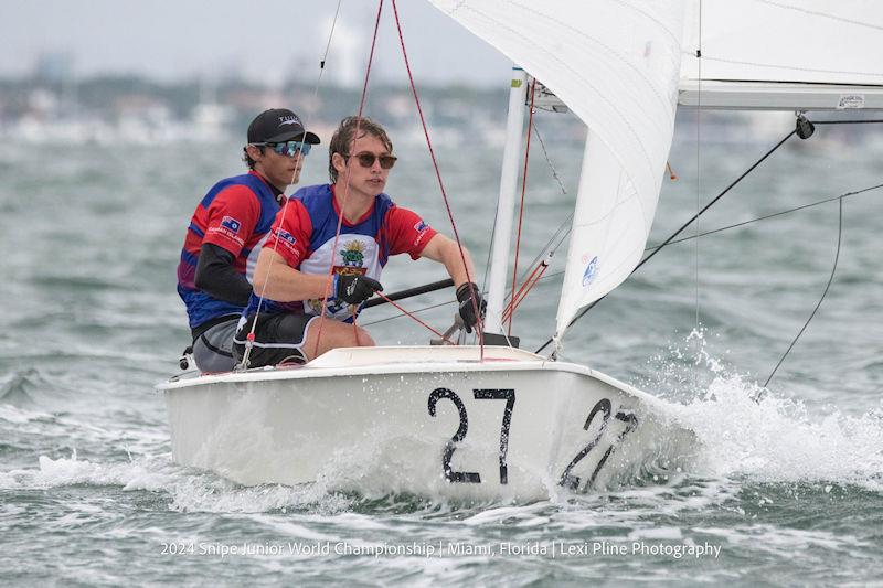 2024 Snipe Junior World Championship in Miami, Florida