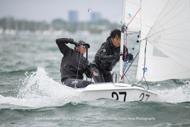 2024 Snipe Junior World Championship at Coconut Grove Sailing Club
