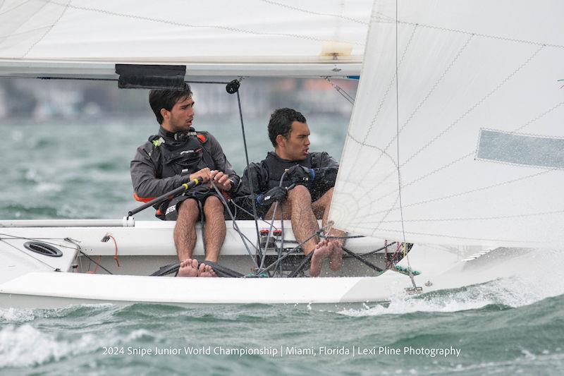 2024 Snipe Junior World Championship in Miami, Florida