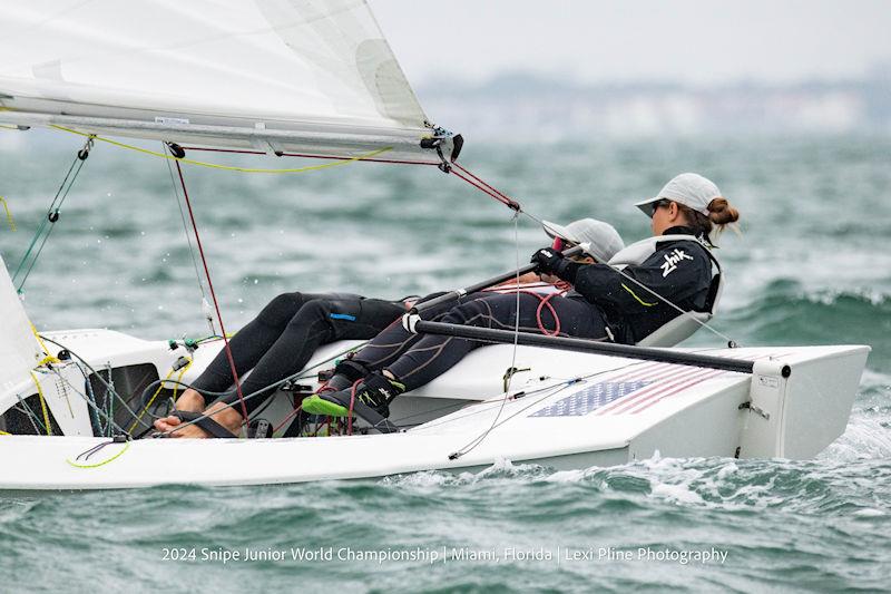 2024 Snipe Junior World Championship in Miami, Florida