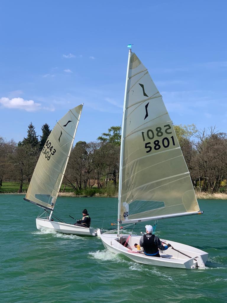 HD Sails Scottish Solo Traveller at Bardowie