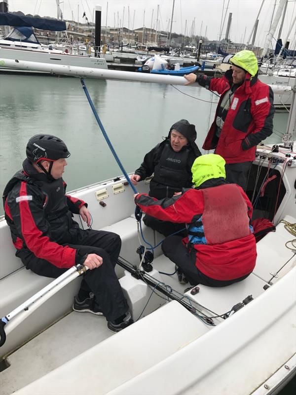 Great Britain's Blind Sailing team prepare for the 2017 Blind Fleet ...