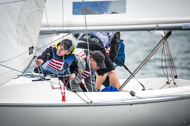 The Resolute Cup at New York Yacht Club - Day 1