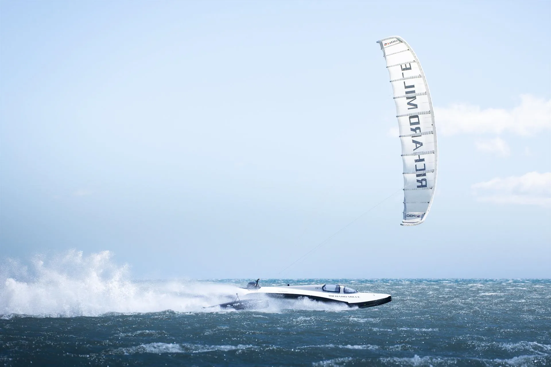 SP80 kiteboat reaches a top speed of over 58 knots – XS Sailing