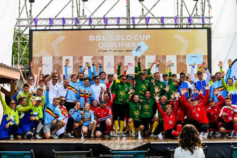 SSL Gold Cup European Qualifiers - Two European Teams United on the ...