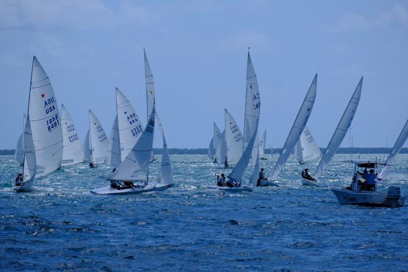 Paul Cayard at the 2018 ISCYRA Western Hemisphere Championship - Day 1