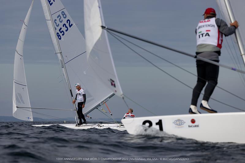 100th Anniversary Star Class World Championship 2022 day 2