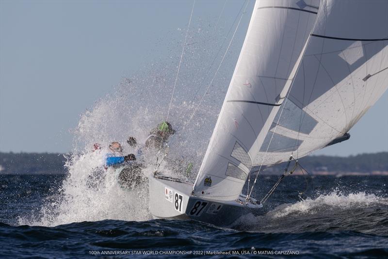 100th Anniversary Star Class World Championship at Marblehead, USA - Day 5