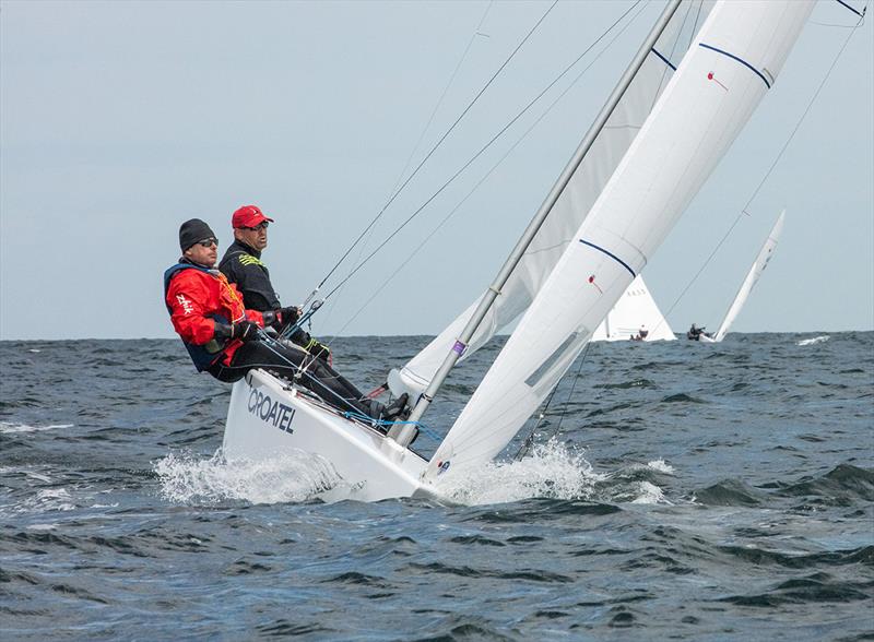 Star Eastern Hemisphere Championship at Warnemünde, Germany - Overall