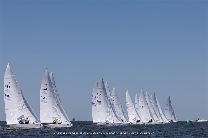 2025 Star North American Championship at Pass Christian Yacht Club - Day 1