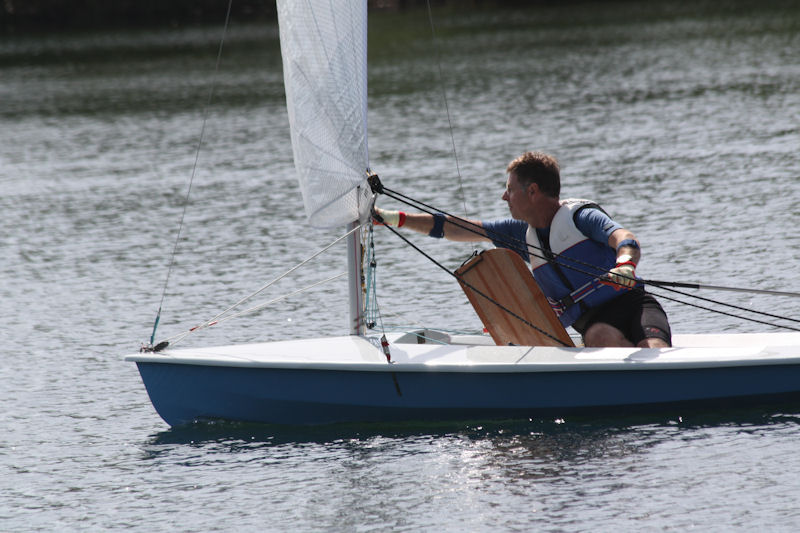 Phil Cawood, winner of the Ripon SC Handicap Open meeting