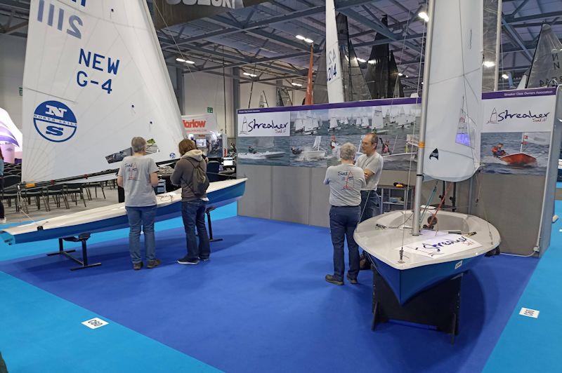 A Butler Boats Streaker (R) sharing the limelight with a new Hartley ...