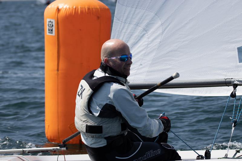 James Sinclair during the Streaker Scottish Championship 2023 at the ...