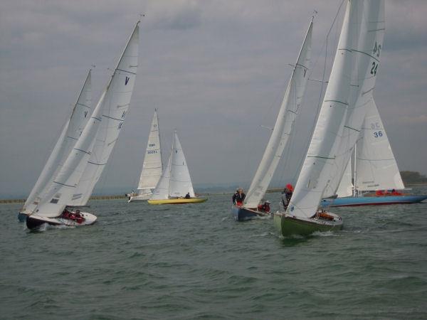 Sunbeam class Open Day at Itchenor