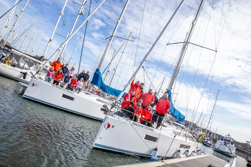 The fleet of Sunsail 41.0 yachts is officially launched