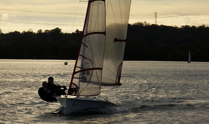 The Devoti Icon will be launched at the RYA Dinghy Show