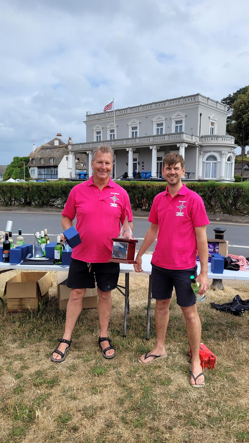 1st Veteran Ian Howett in the Supernova Nationals at Paignton