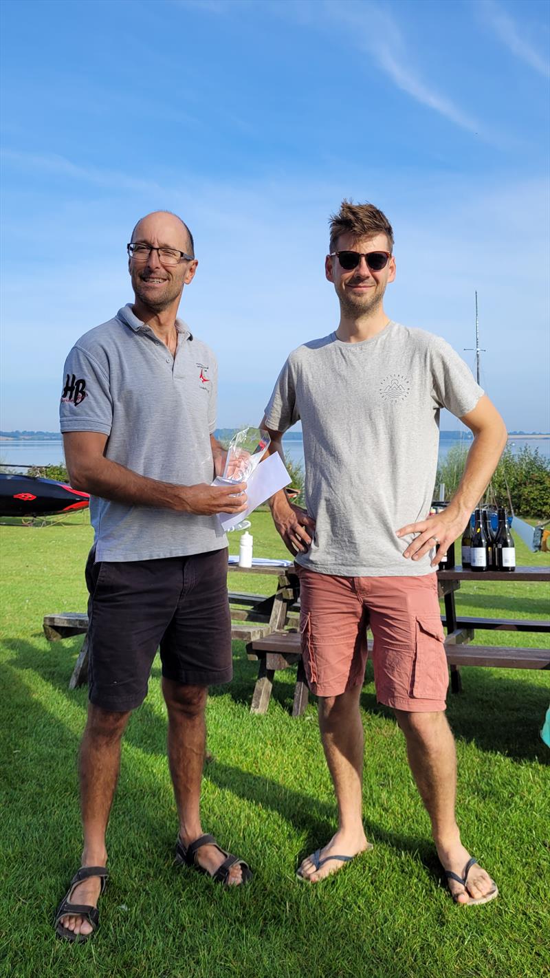 Cliff Milliner overall winner - Supernova Inlands 2023 at Grafham Water