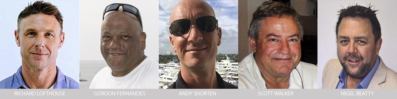 Richard Lofthouse, Gordon Fernandes, Andy Shorten, Scott Walker, Nigel ...