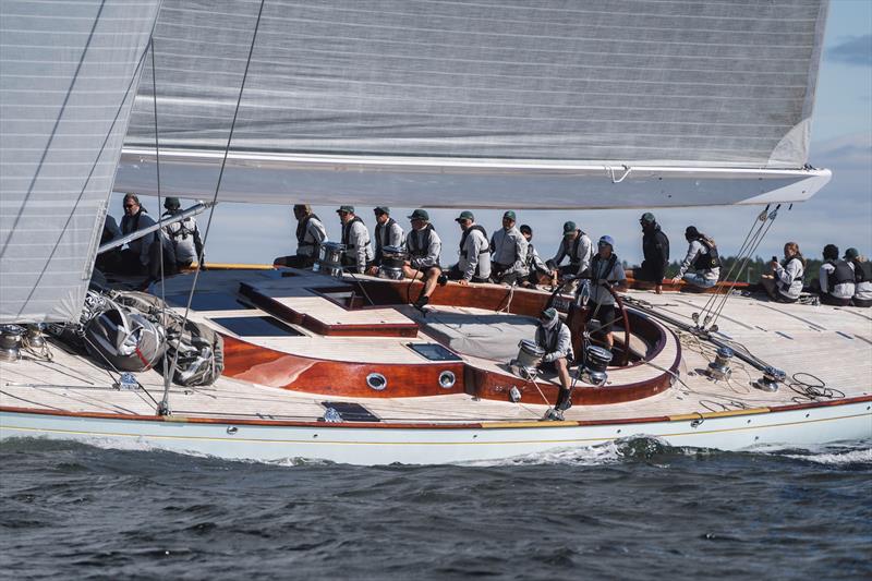 Spirit Superyachts Go Head to Head in Historic Match Race