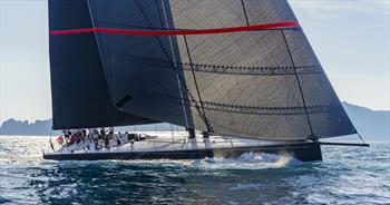 Swan 128 - the second largest swan in history after the 131 back in 2006