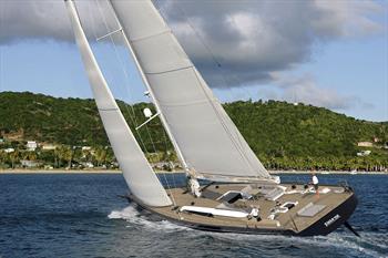 Swan 128 - the second largest swan in history after the 131 back in 2006