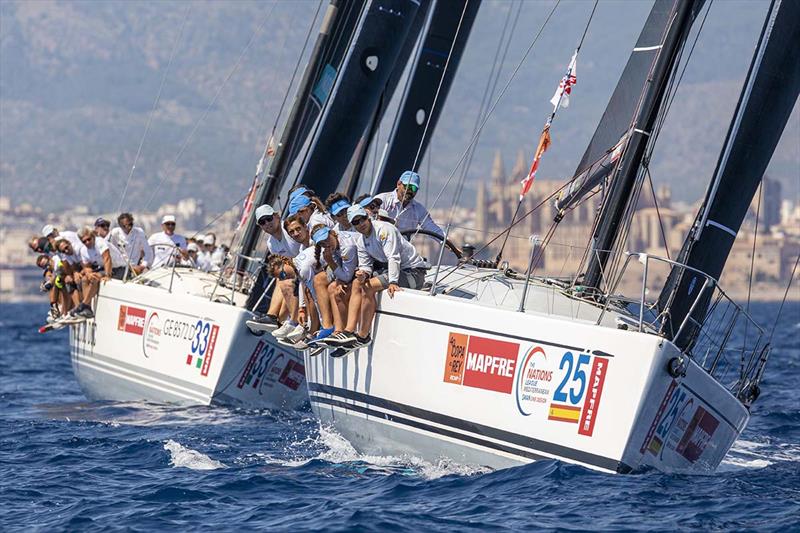 Swan racing teams prepare to make their mark at 41 Copa del Rey MAPFRE
