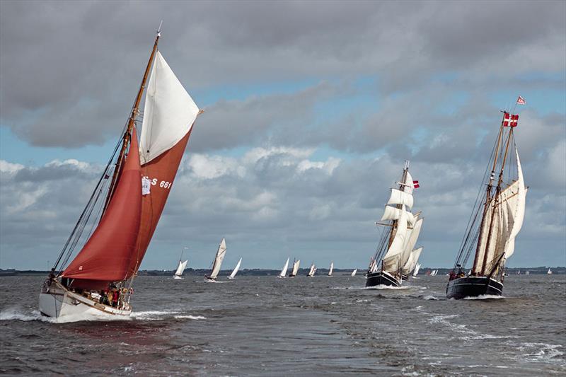 Limfjorden Rundt Regattas - Limfjorden Rundt aboard Kvartsita