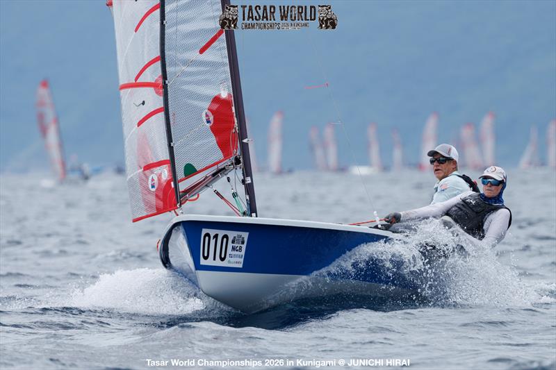 Tasar World Championship 2026 in Okinawa, Japan - Overall