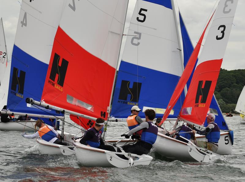 Final day at ISAF Team Racing World Championship at Rutland