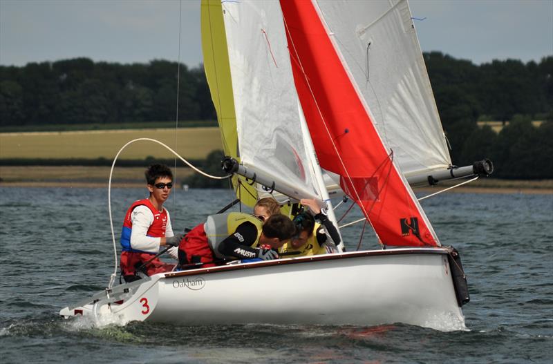 Final day at ISAF Team Racing World Championship at Rutland