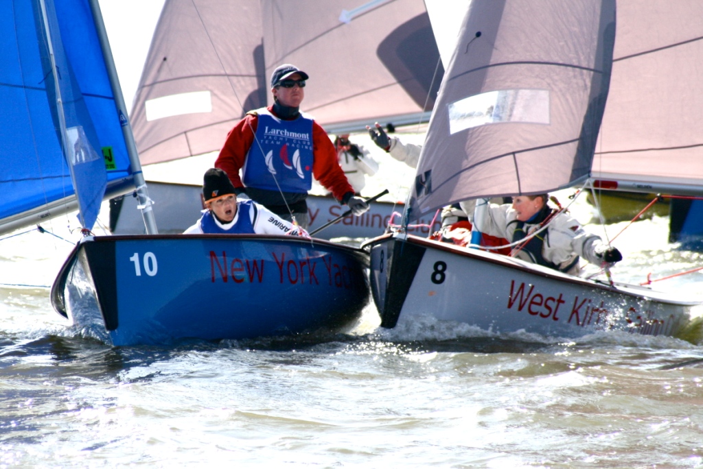 WKSC vs. NYYC during the Wilson Trophy