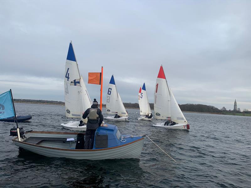 RHS Suffolk Shiver Team Racing at Alton Water