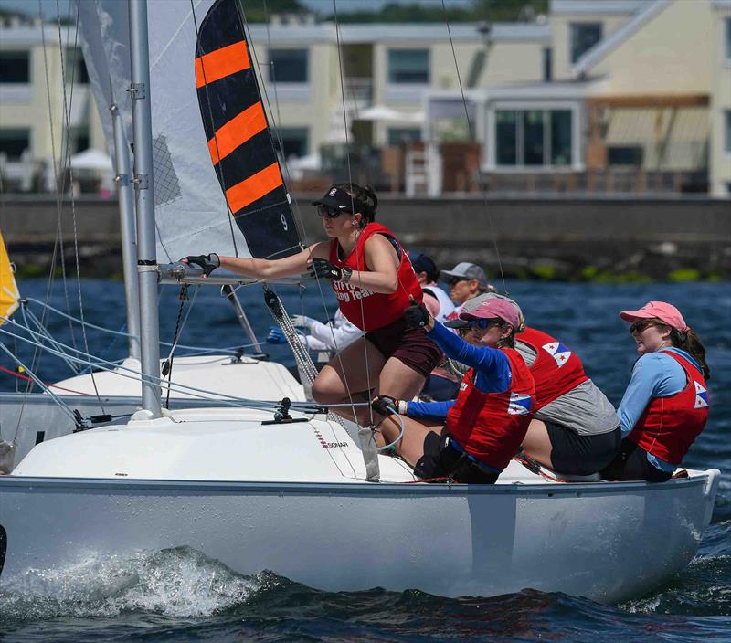 St. Francis Yacht Club claims Women's 2v2 Team Race Title