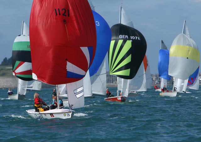 33 teams from 8 nations for the Tempest worlds in Weymouth