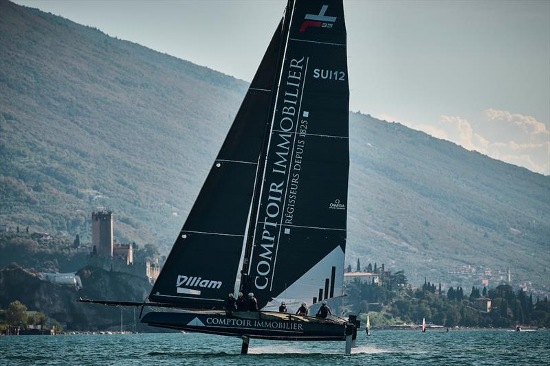 2022 TF35 Malcesine Cup day 2