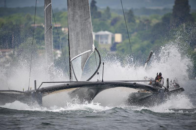 TF35 Geneva Cup at the Société Nautique de Genève - Day 3
