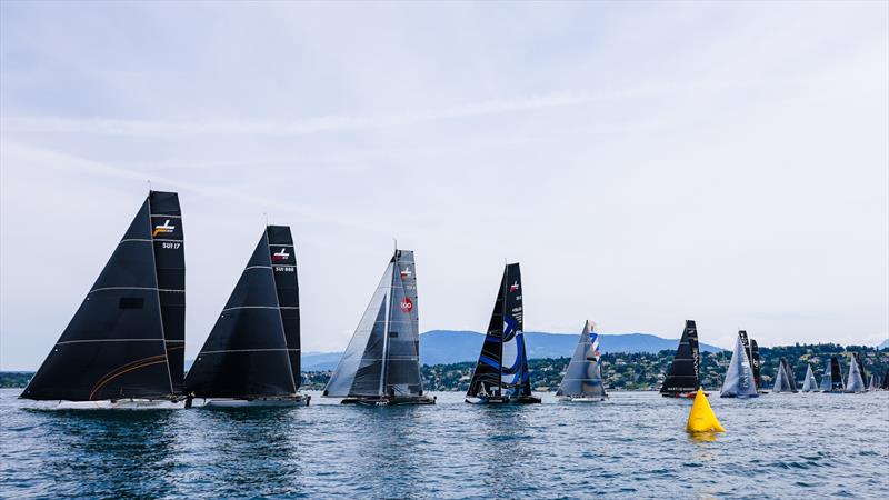 Ultra-light wind Genève-Rolle-Genève: Ylliam 17 takes TF35 win after 10 ...