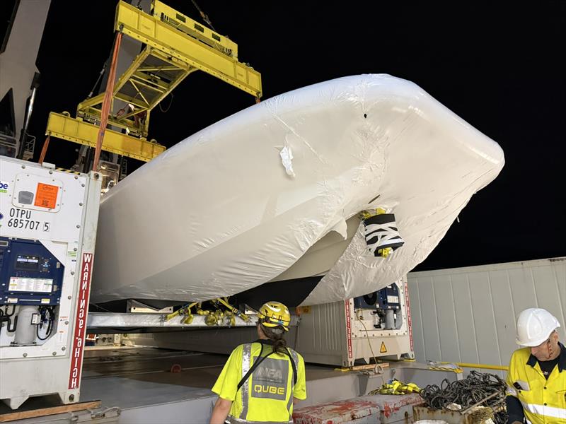 TNL Pindar delivers Lloyd Stevenson Boatbuilders' Catalyst 50 for Django