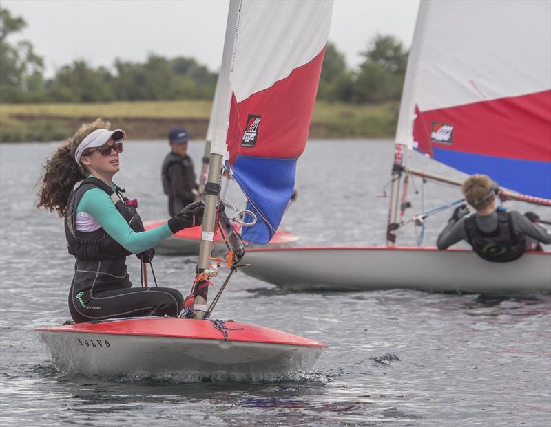 Gemma McDonnel first girl and third overall in the Topper Midland ...
